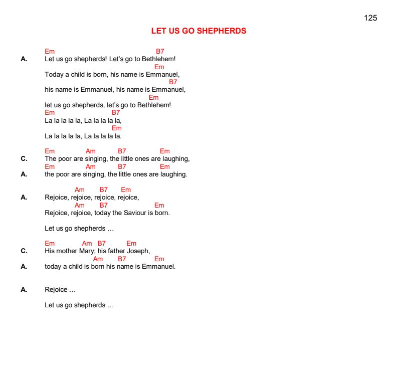 NCW Songs – RMS Sydney